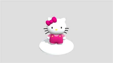 Hello Kitty 3d Model By Levikezia89 8e750ca Sketchfab