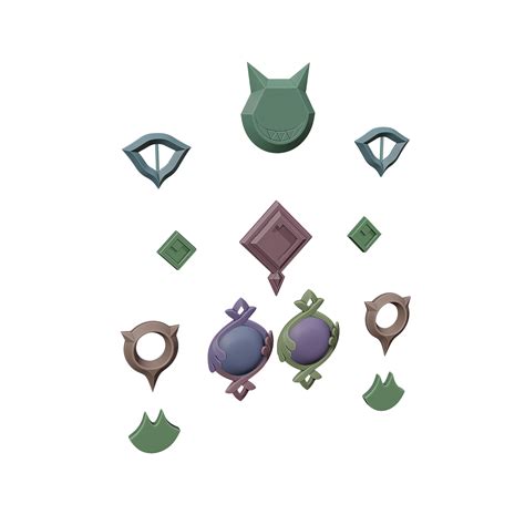 3d File Lyney Cosplay Set Genshin Impact・3d Printable Model To Download