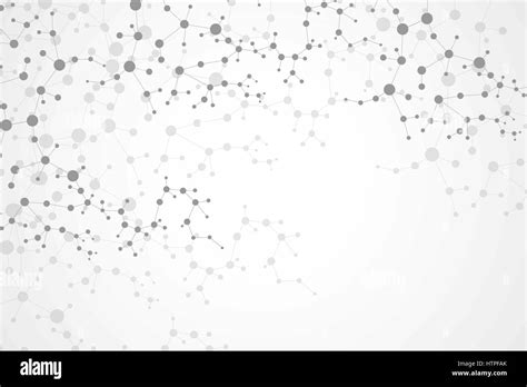 Structure Molecule And Communication Dna Atom Neurons Scientific