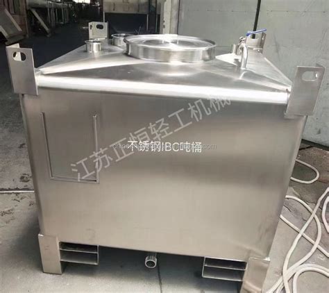 Stainless Steel Ibc Container Tank For Seal Air Mixer Stirrer 800l 100l Fluid Liquid Drum