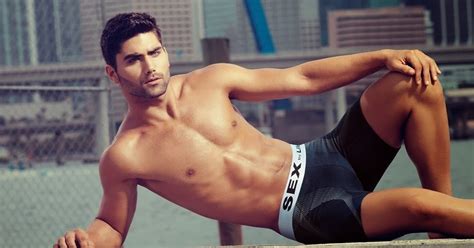 Hot Male Model In Sex Underwear Collection Fashion Of Men S Underwear