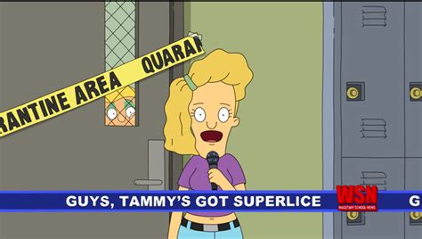 Jocelyn Seems So Happy That Tammys Got Super Lice The Fact That She Wasnt On The List Of