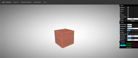 Gltf Export With Array Of Materials With Different Textures Questions Threejs Forum