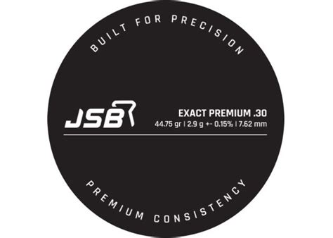 Luchtdrukkogeltjes Jsb Exact Premium 762 Mm 4475 Grain