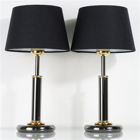 Hb Design A Pair Of Chic Table Lamps Desk Lamps Catawiki