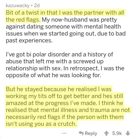 People Are Sharing Red Flags About Their So Theyre Glad They