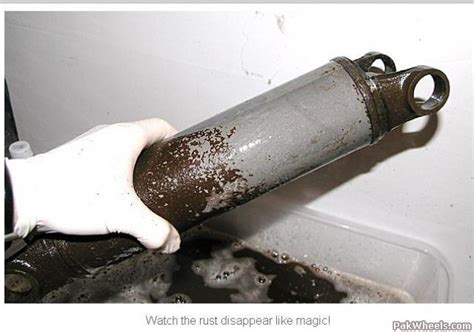 How To Remove RUST Easily With Pictures D I Y Projects PakWheels Forums
