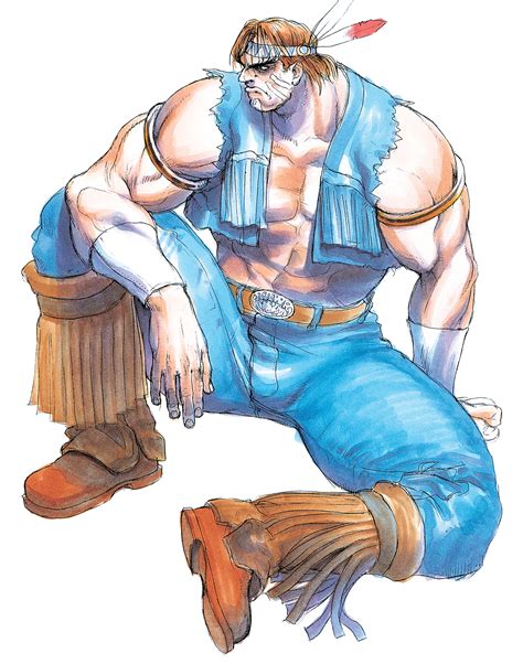 T Hawk Street Fighter