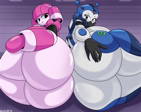 Rule 34 2girls Banillansfw Big Ass Big Breasts Breasts Bubble Butt