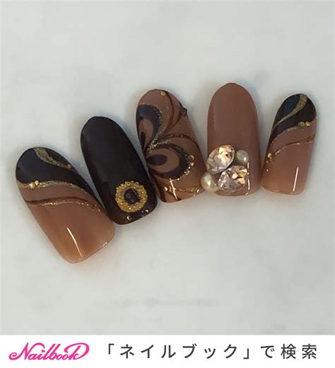冬バレンタインデートハンドビジュー Beauty Salon Toiro さいたま新都心店【深爪矯正・美爪育成専門店】のネイル