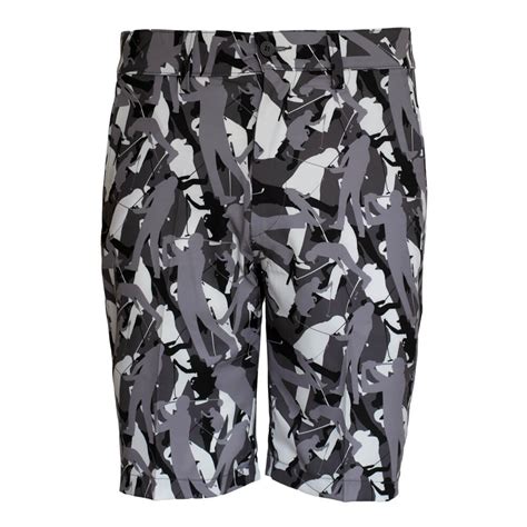Cross Creek Woodland Bermuda Camo Grey The Golfers Club