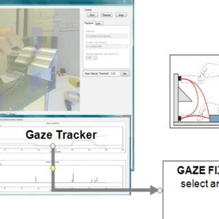 Basic Experimental Setup With A Participant Involved In The Experiments