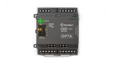 Opta Ext A0602 High Performance Expansion Module For Arduino