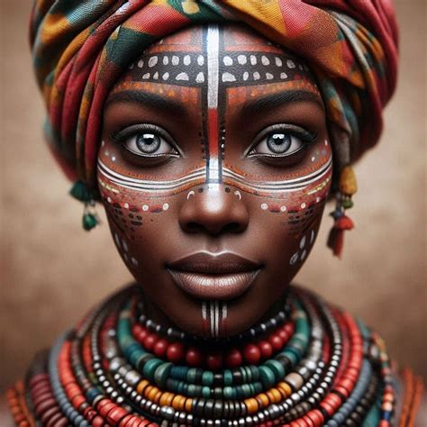 Download Ai Generated Woman African Woman Royalty Free Stock