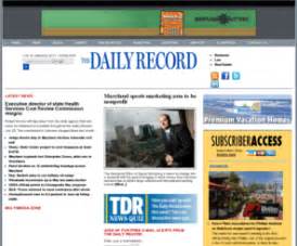 Mddailyrecord Maryland Daily Record