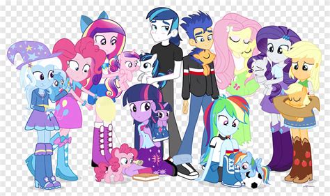 Princesa cadance applejack crepúsculo chispa pinkie pie pony bebé