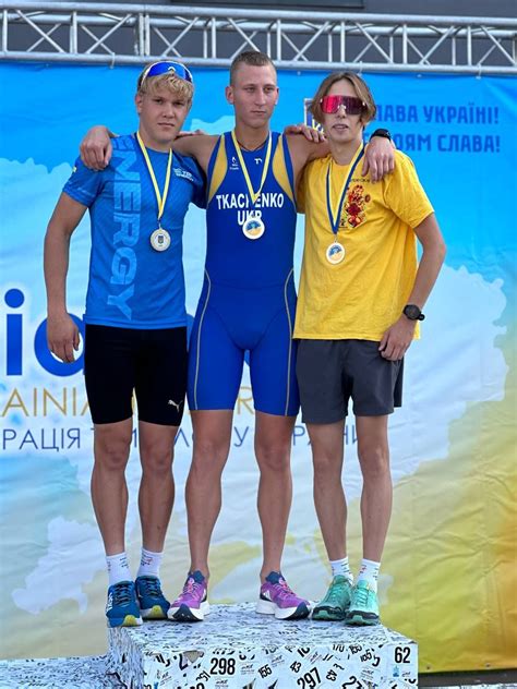 Полтавські триатлоністи вибороли призові місця на чемпіонаті України Решетилівщина Ua