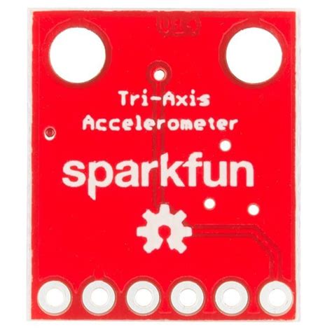 Sparkfun Triple Axis Accelerometer Breakout Adxl335 Protocentral