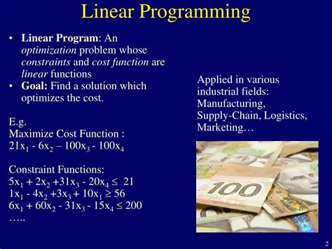 PPT - Linear Programming PowerPoint Presentation, free download - ID ...