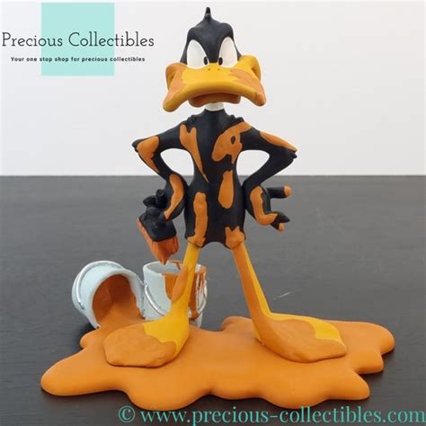 Extremely Rare Vintage Daffy Duck Statue Produced By David Etsy