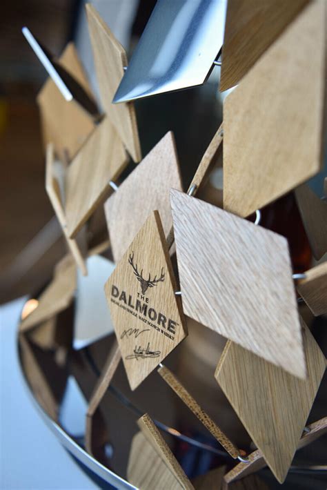 Kengo Kuma S Sculpture Encases Dalmore Luminary No 1 2022 Whisky