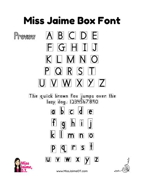 Fonts Miss Jaime Ot 7 Signature Fonts Miss Jaime O T