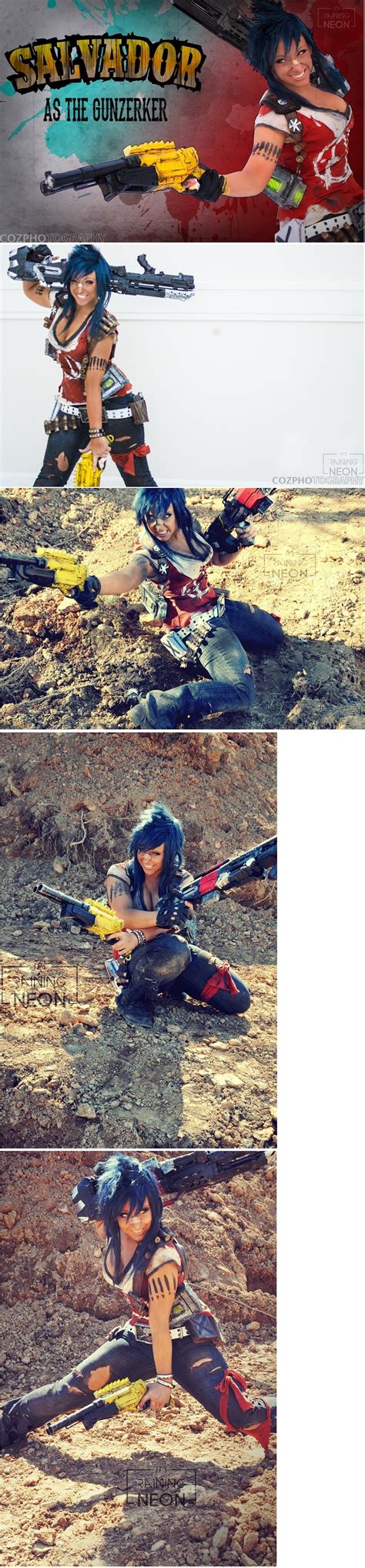 BORDERLANDS 2 Salvador Cosplay By It S Raining Neon Cosplay
