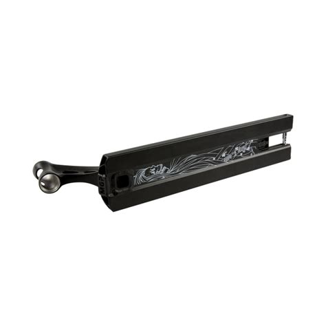 Дека для трюкового самоката MGP Deck Juzzy Carter Signature 5" black ...