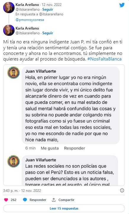 Huacho turista mexicana que llegó a Perú para conocer a su novio peruano lleva días