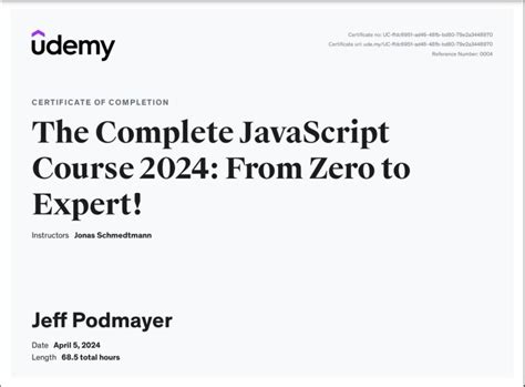 learned about javascript and its possibilities jeff podmayer posted