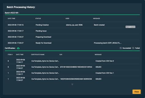 Cablelabs Pki Guide To The Sectigo Certificate Portal