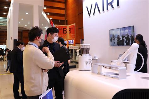 Annotation 스마트공장 · 자동화산업전 기간 Annotation Ai 부스를 방문해 주시고 저희 솔루션과 Ai 바리스타 로봇 Vairi에 관심을 가져주셔서