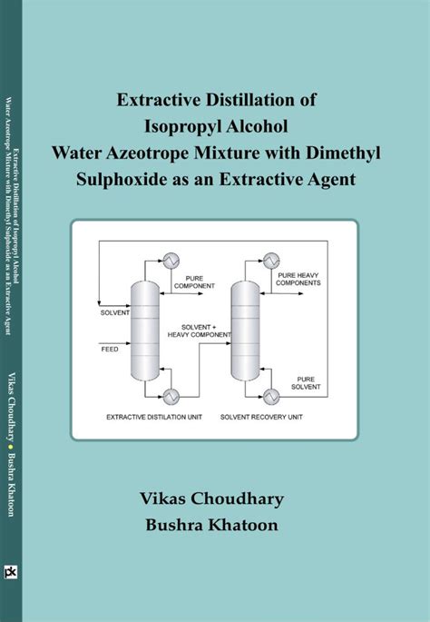 Extractive Distillation Of Isopropyl Alcohol Water Azeotrope Mixture