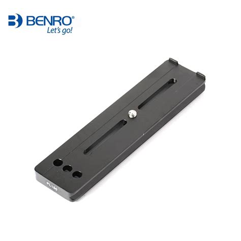 Benro Placa De Liberaci N R Pida PL70 PL85 PL100 PL150 Lente De