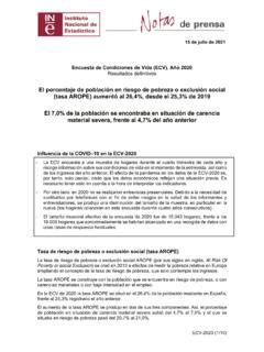 El porcentaje de población en riesgo de pobreza o el porcentaje