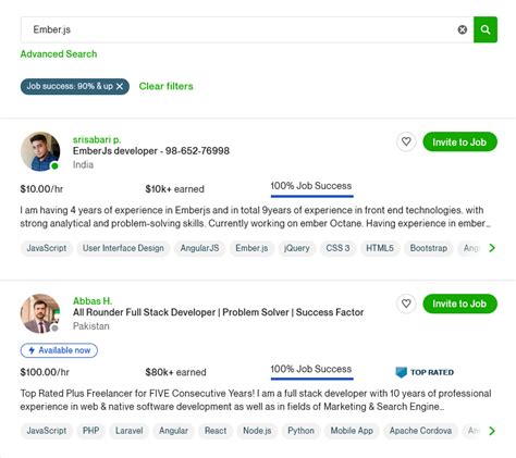 Ember Js Developer Income And Opportunity Be On The Right Side Of