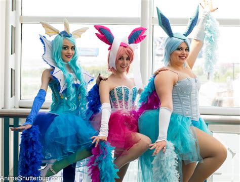 Eevee Evolutions Cosplay