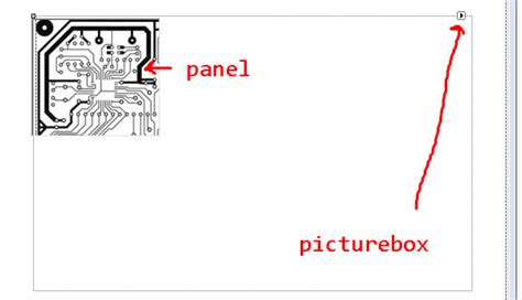 C Extending The Width Of A Picturebox From The Left Side Stack Overflow