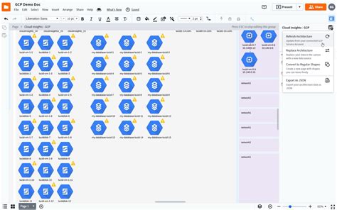 Gcp Architecture Diagram Solution Lucidchart Cloud Insights