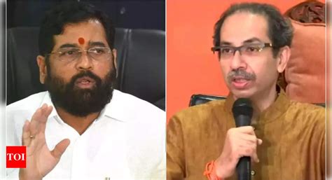 Maharashtra Maharashtra Crisis Sc Asks Shinde Faction To Redraft