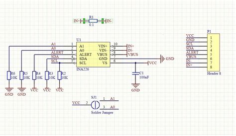 Ina226 Ina231 Cjmcu 226 Iic I2c อินเทอร์เฟซกระแสสองทางกําลัง Monit