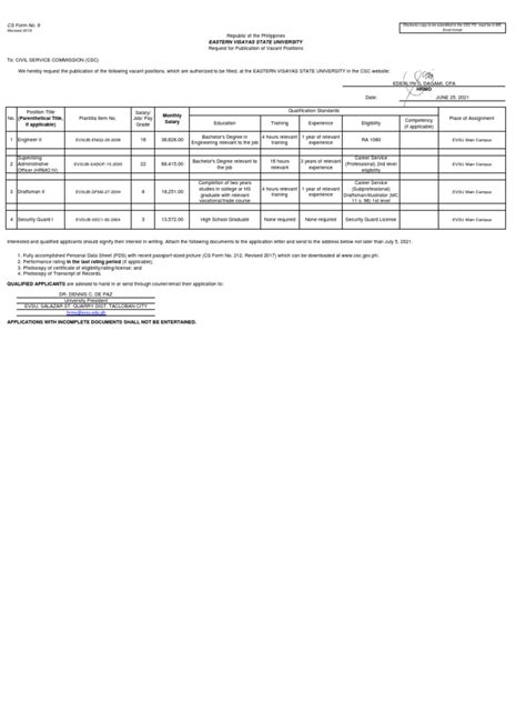 Evsu 06252021 Pdf Academic Degree