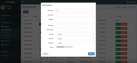 Payroll Management System In Python Techprofree