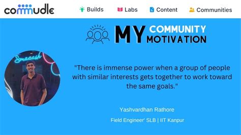 Commudle On Linkedin Mycommunitymymotivation Networking Community