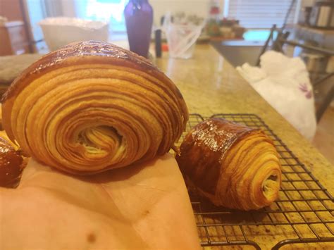 Homemade Chocolate Croissants Rfood