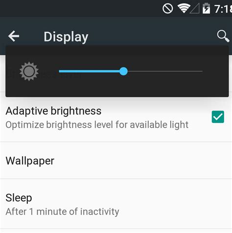 Android L Feature Spotlight Auto Brightness Is Gone Adaptive Brightness Takes Its Place