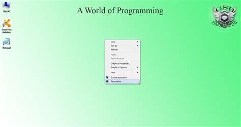 A World Of Programming Gsbprogramming May 2015