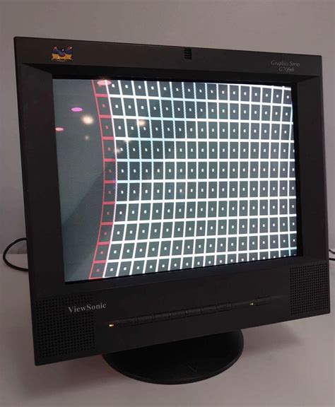 G70fmb Misaligned Screen Thinking Its Bigger Than A Magnet Fix R Crtgaming