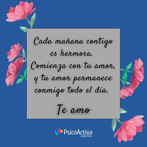 Buenos Dias Amor Para Ella