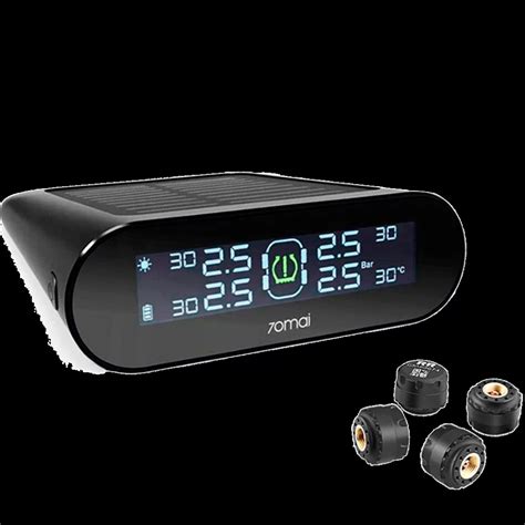 Система контроля давления 70mai Tire Pressure Monitoring System Lite ...